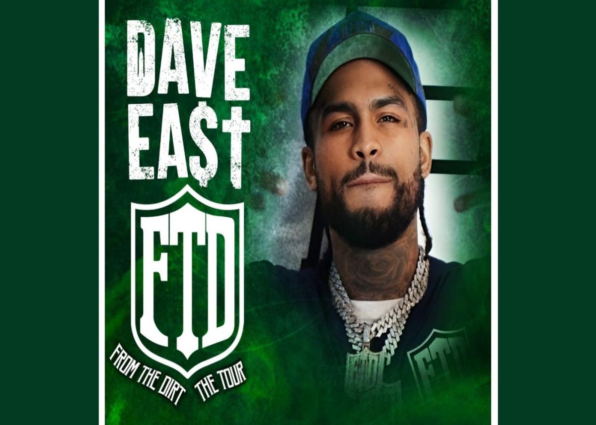 DAVE EAST - From the Dirt Tour | Madison, WI