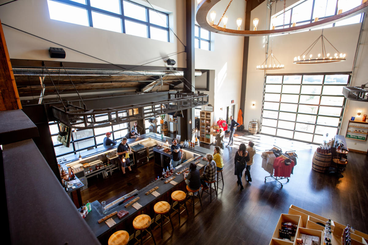 Dancing Goat Distillery | Cambridge, WI