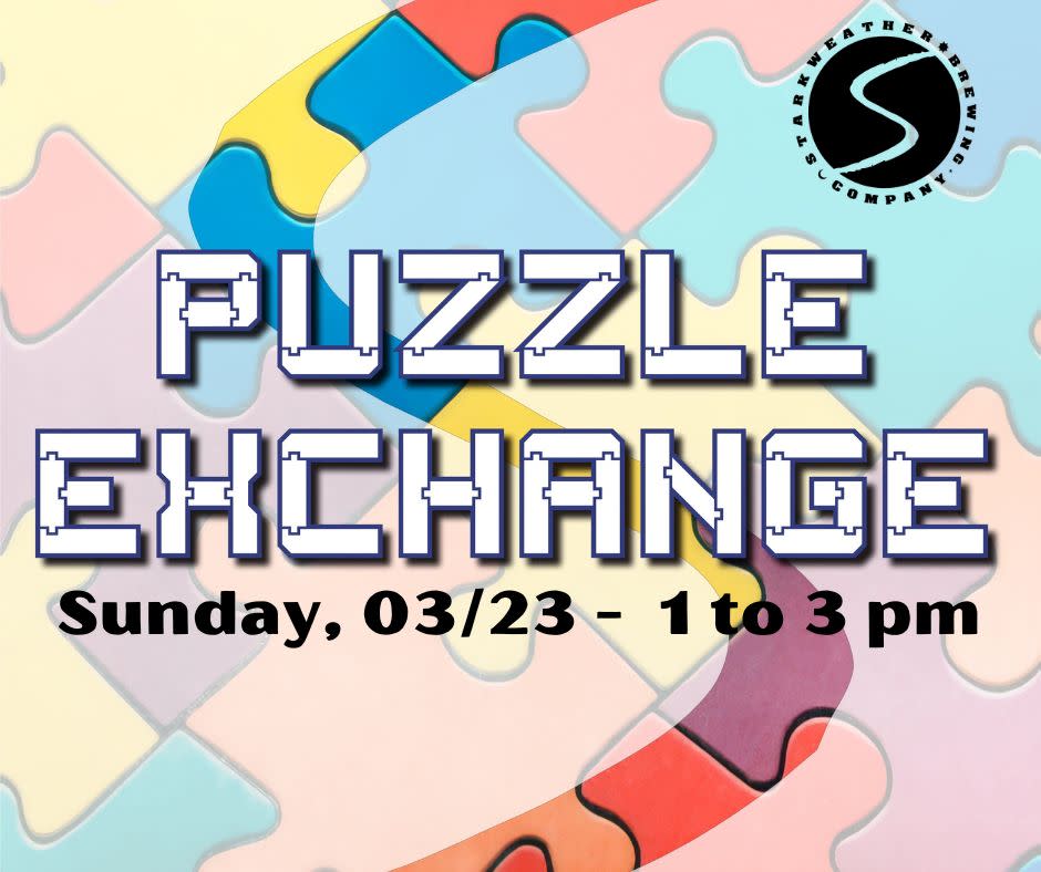 Puzzle Exchange at Starkweather Brewing Company | Madison, WI