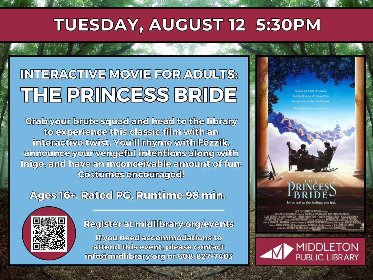 Interactive Movie: The Princess Bride | Middleton, WI