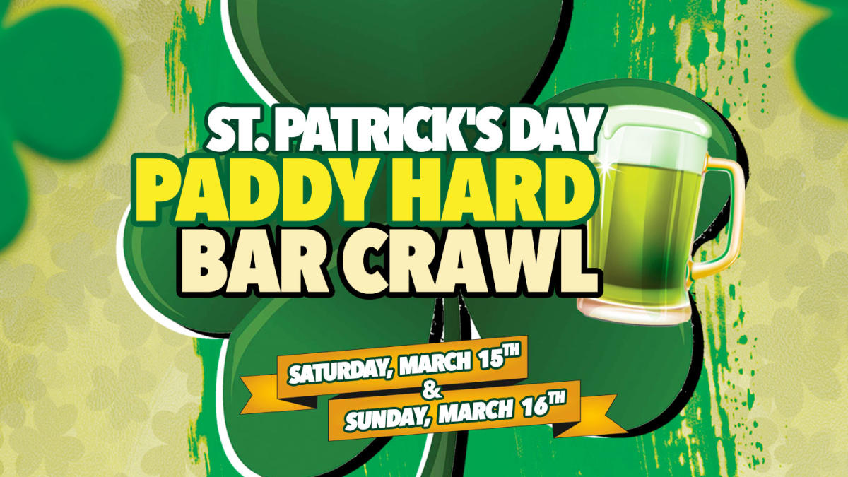 Madison's Best St. Patrick's Day Weekend Bar Crawl | Madison, WI
