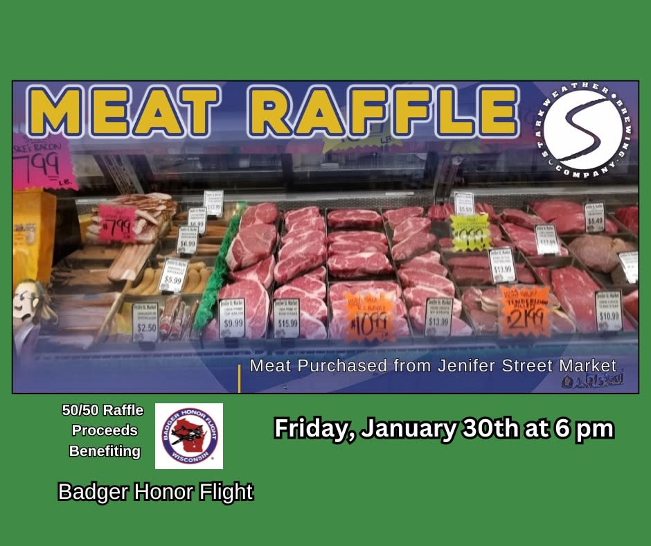 Badger Honor Flight MEAT RAFFLE | Madison, WI