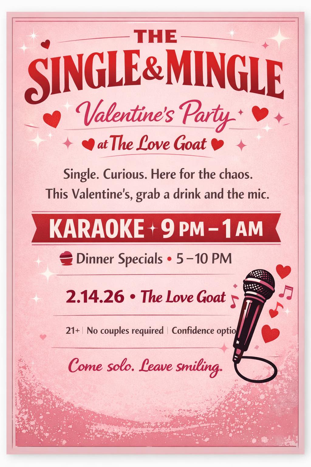 Single & Mingle Valentine's Day Party | Madison, WI