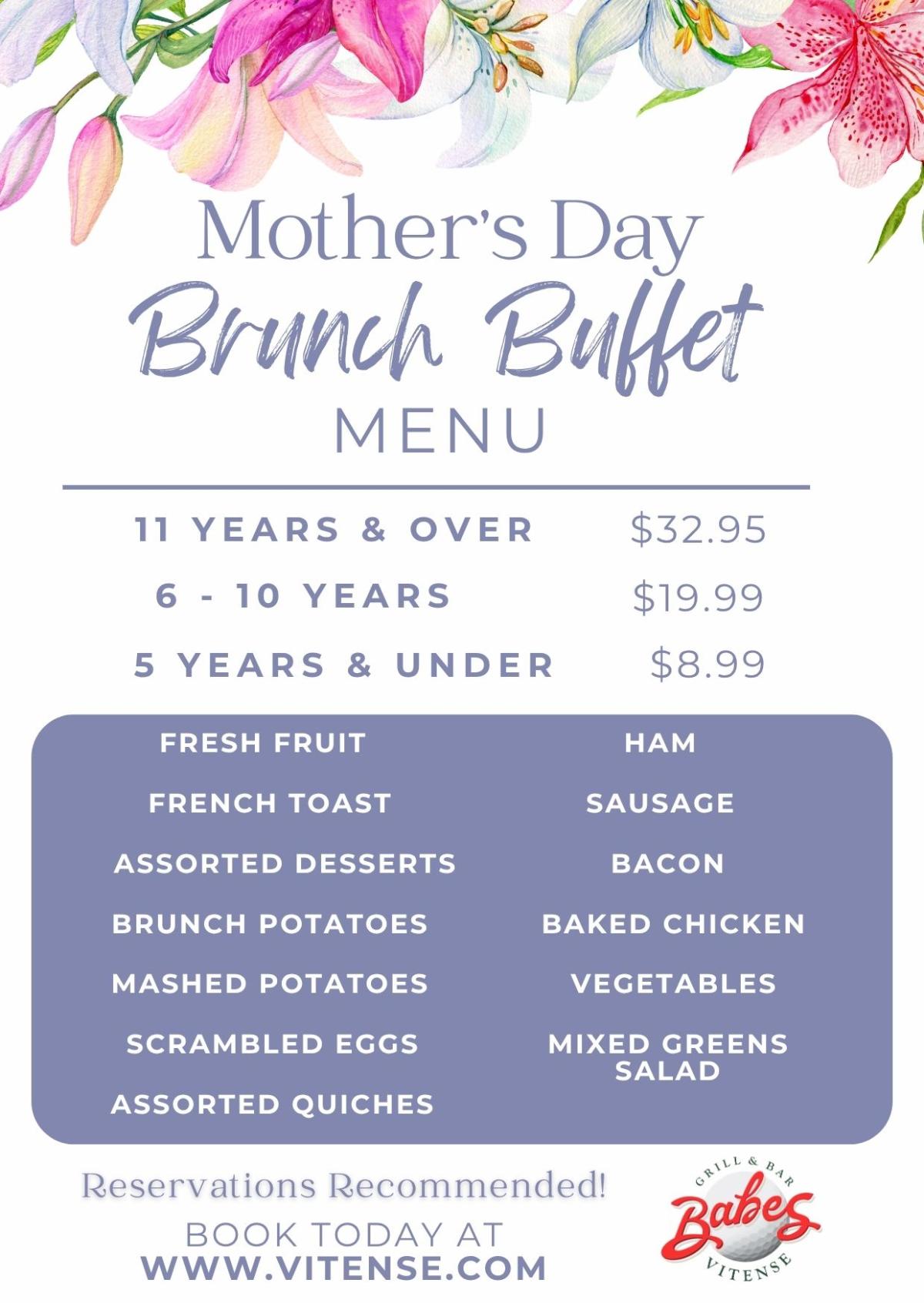 Mother's Day Brunch | Madison, WI