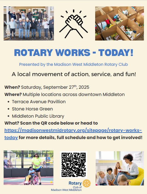 Rotary Works - Today! A Local Movement of Action, Service and FUN ...
