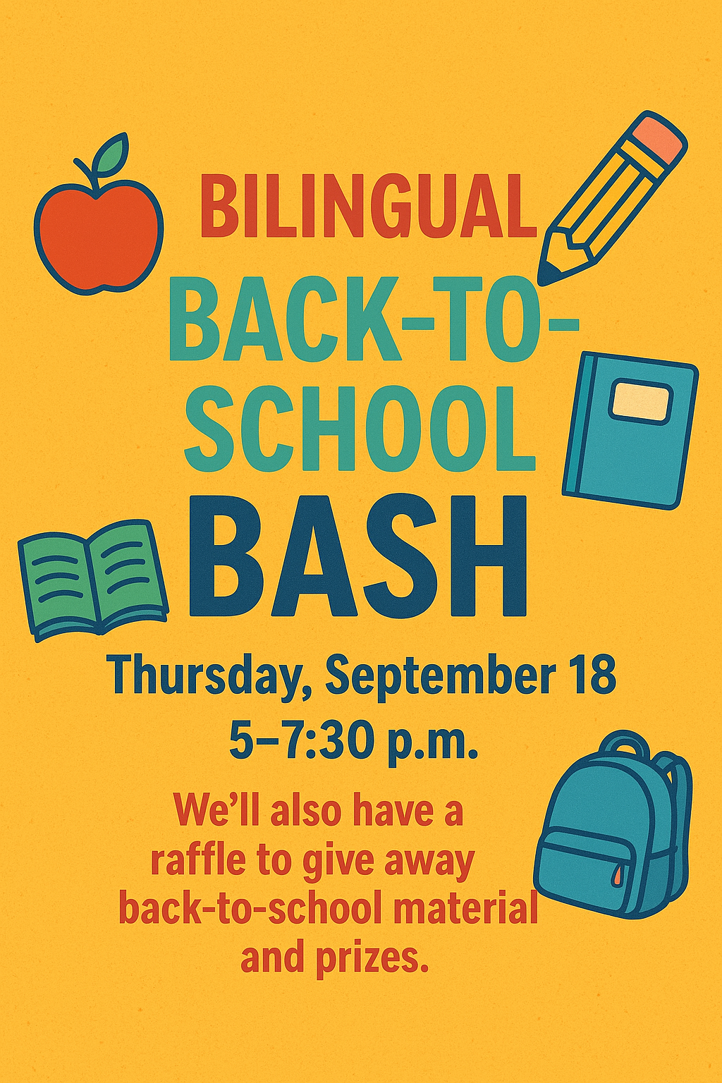 Bilingual Back to School Bash | Madison, WI