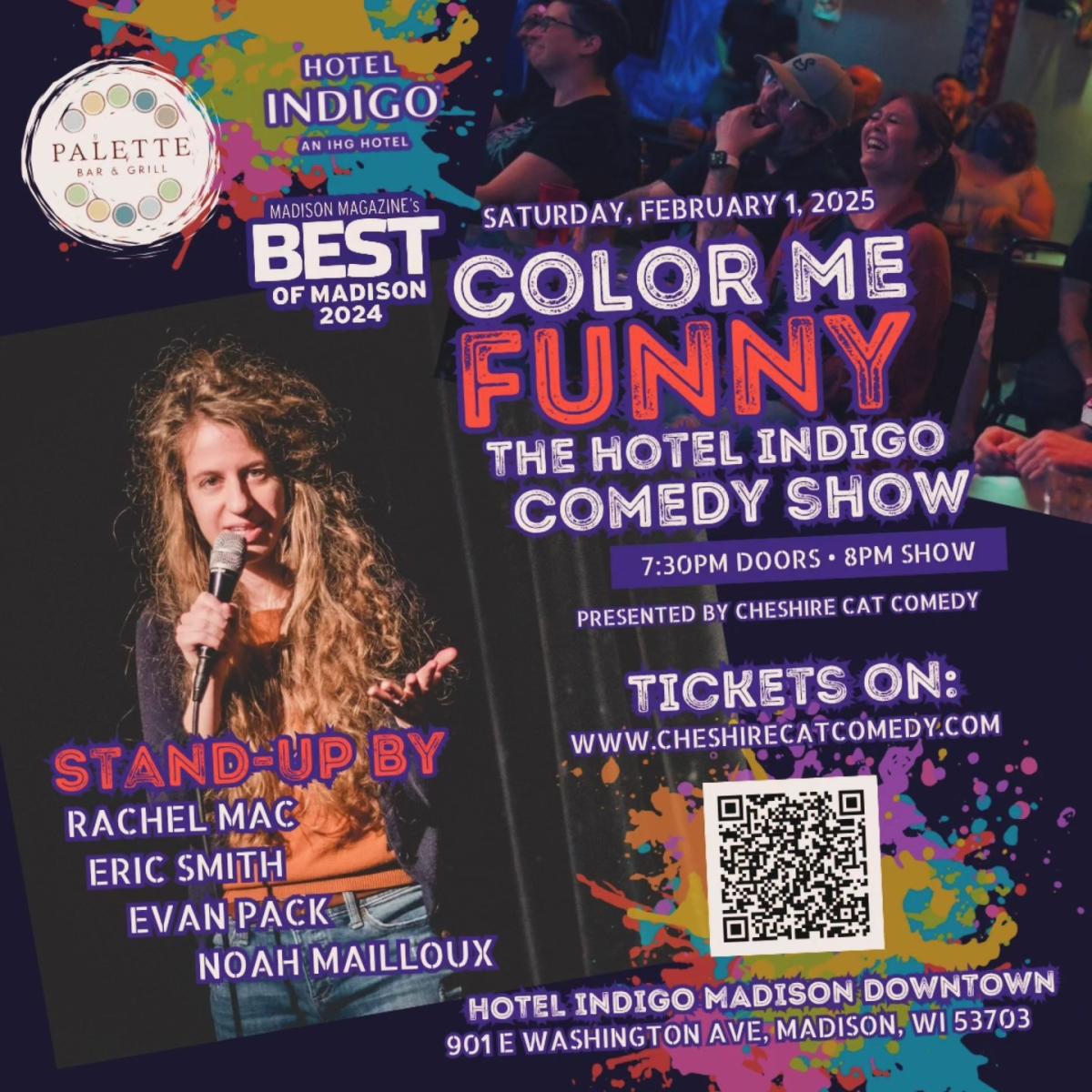 Color Me Funny | Madison, WI