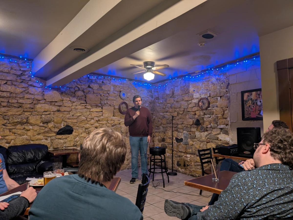 The Argus Underground - Open mic comedy | Madison, WI