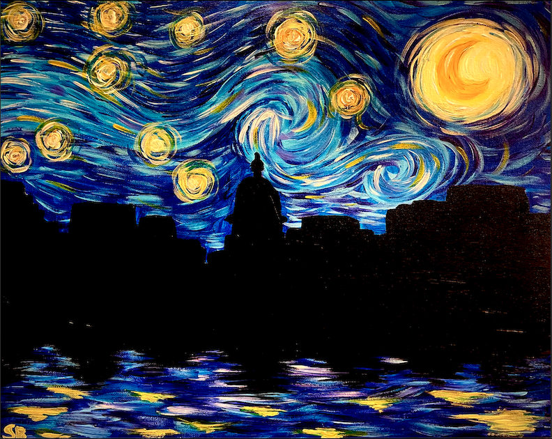 Madison Starry Night At Delta Beer Lab | Madison, WI