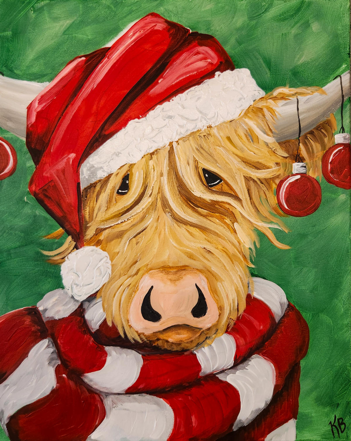 Paint & Sip: NEW! Tinsel Tilley!! | Madison, WI