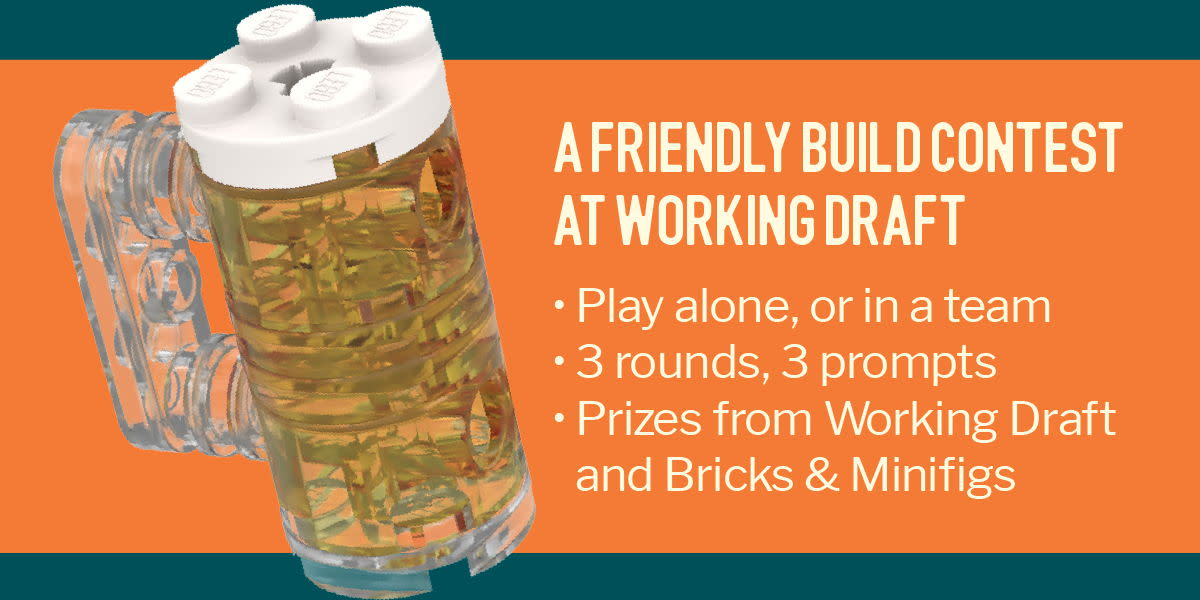 Lego Night at Working Draft Beer Co | Madison, WI