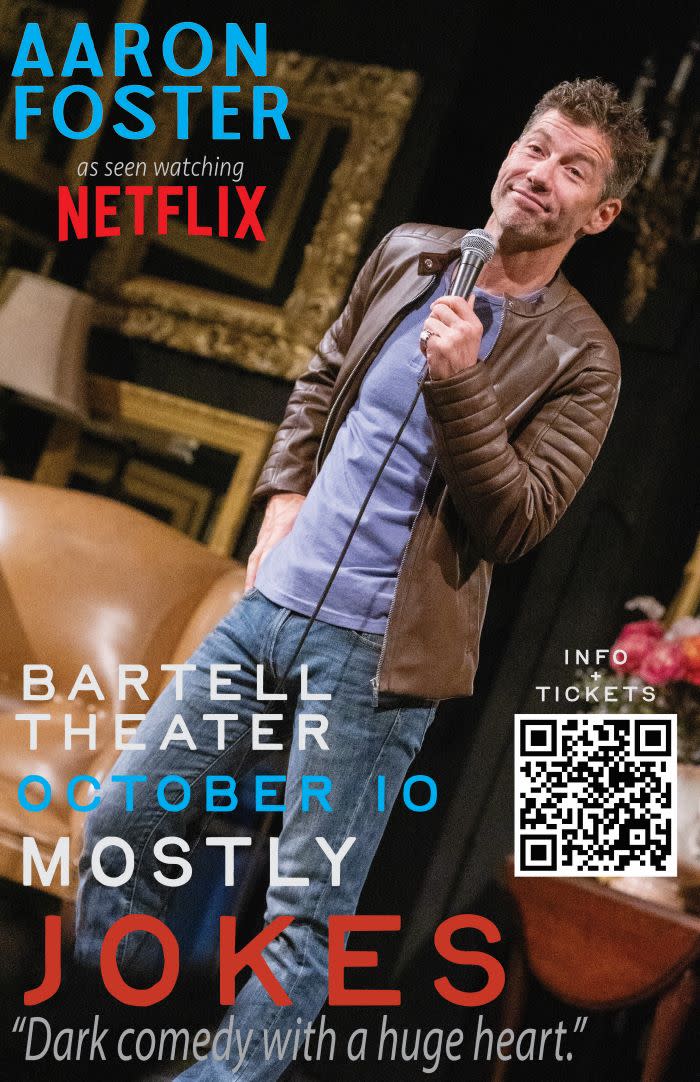 Aaron Foster "Mostly Jokes" | Madison, WI