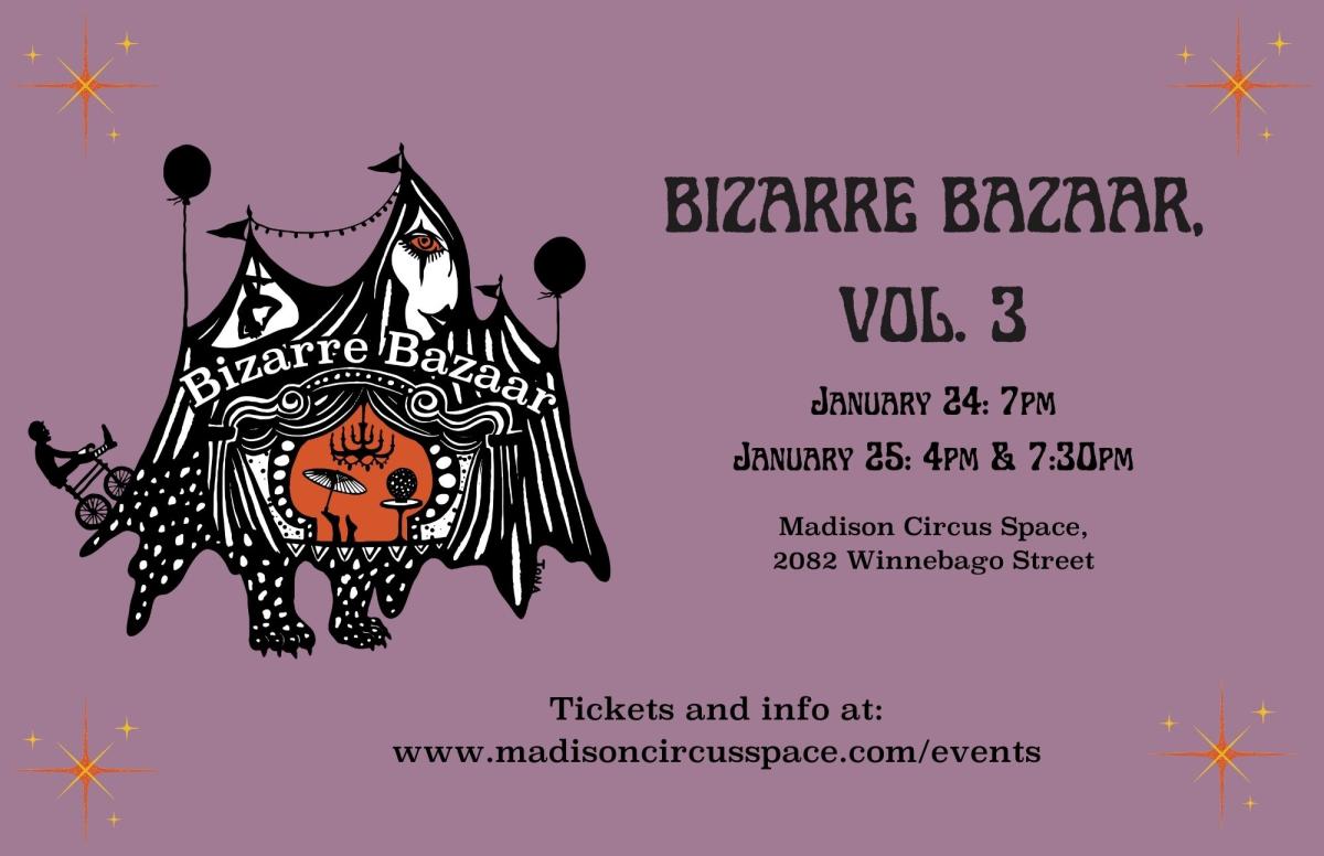 Bizarre Bazaar, Vol. 3 | Madison, WI