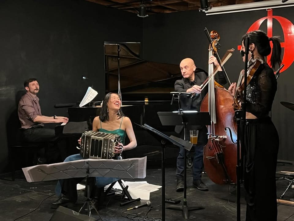 Tango with Winnie Cheung Sextet - Live Milonga Music and Dance ...