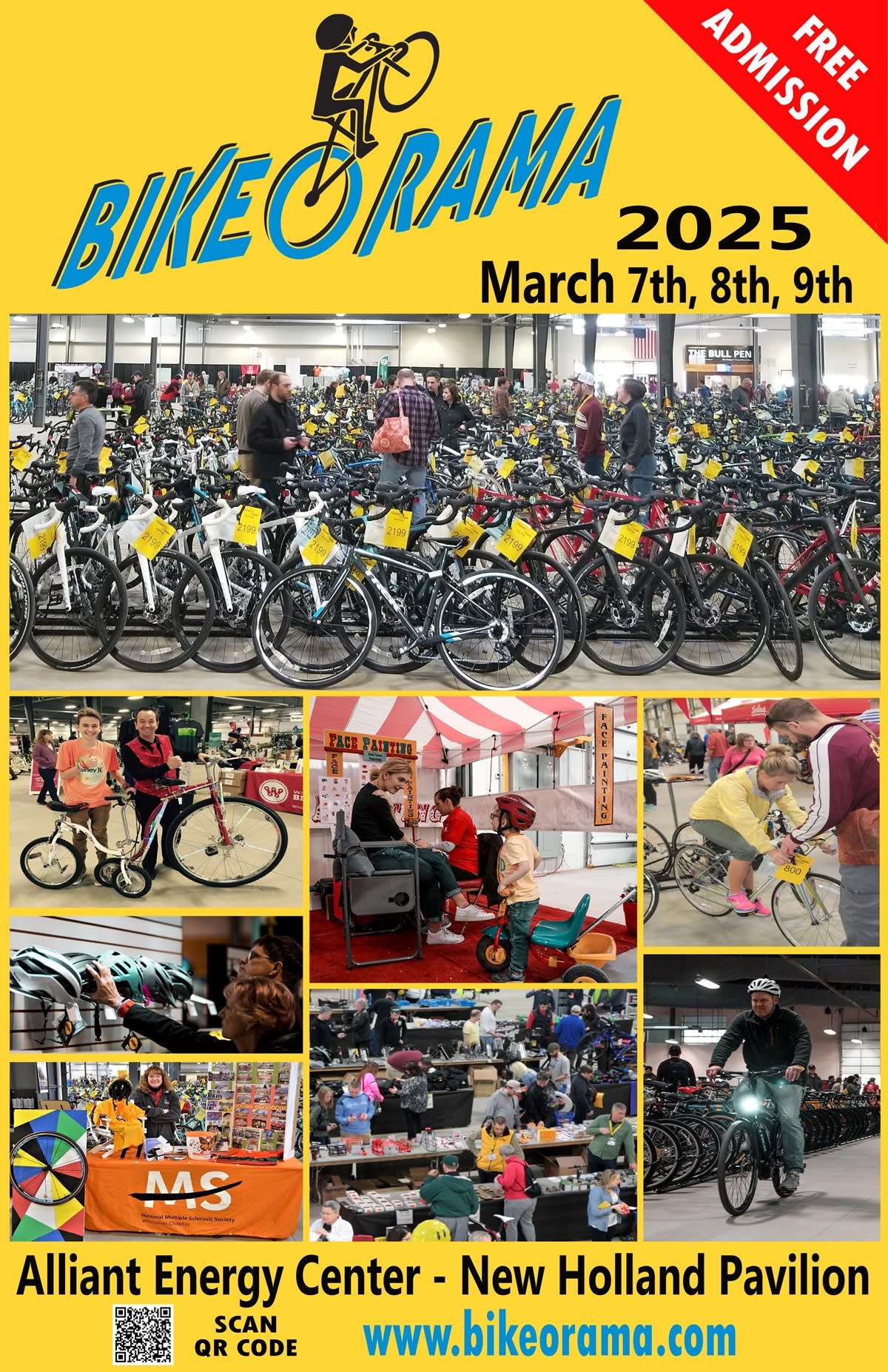 Bike-O-Rama | Madison, WI