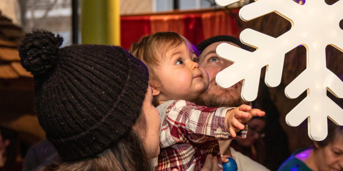 Baby New Year Party at Madison Children's Museum | Madison, WI
