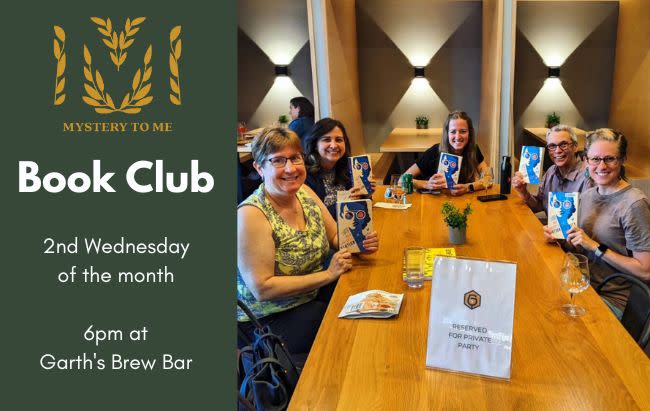 Mystery to Me Book Club | Madison, WI