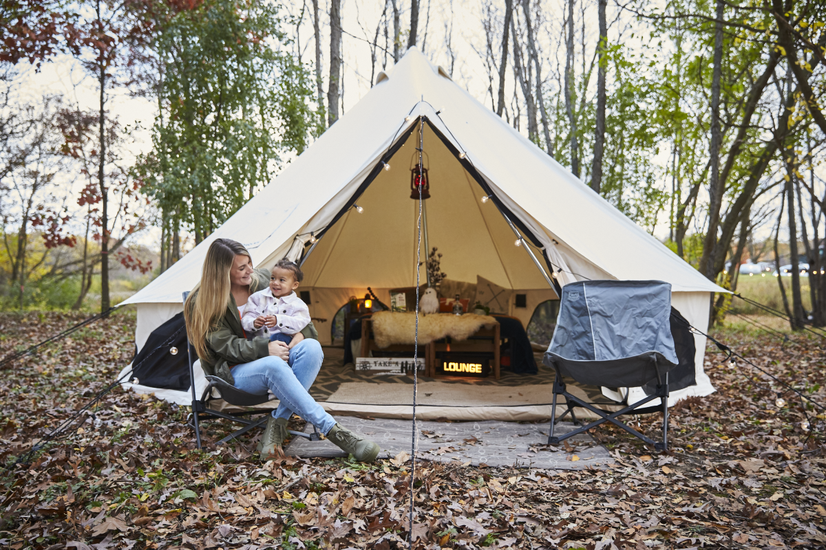 Camp & Glamp Adventures | Madison, WI