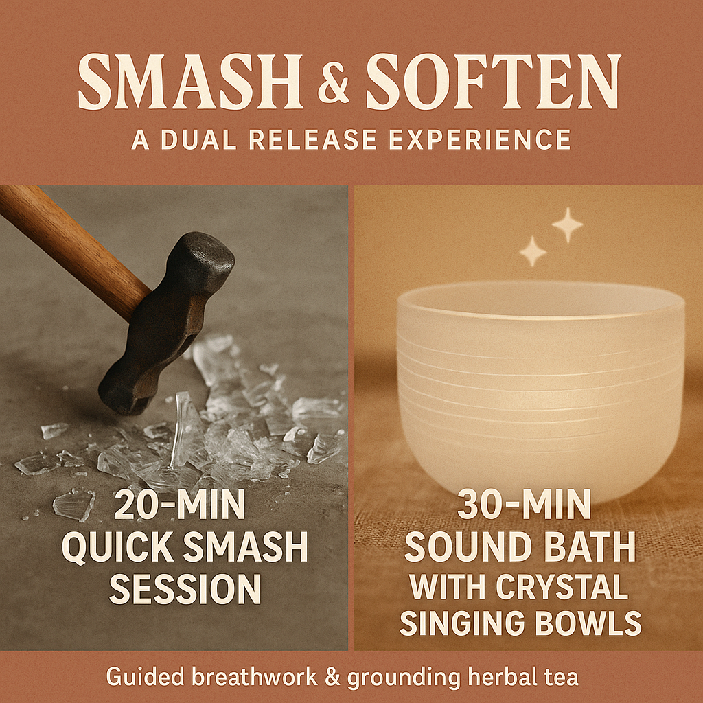 Smash & Soften: A Dual Release Experience | Madison, WI