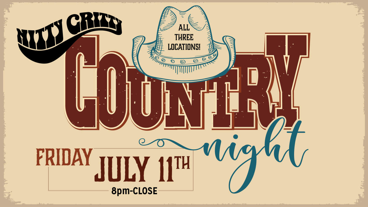 Nitty Gritty Country Night | Madison, WI