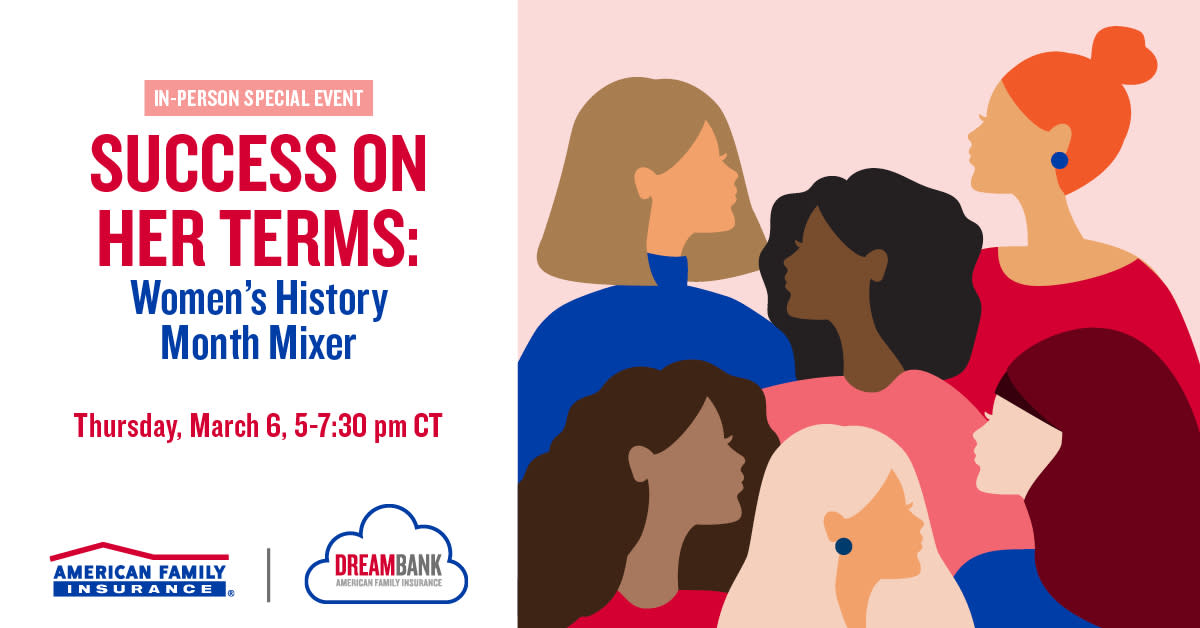 Success on Her Terms - Women's History Month Mixer | Madison, WI