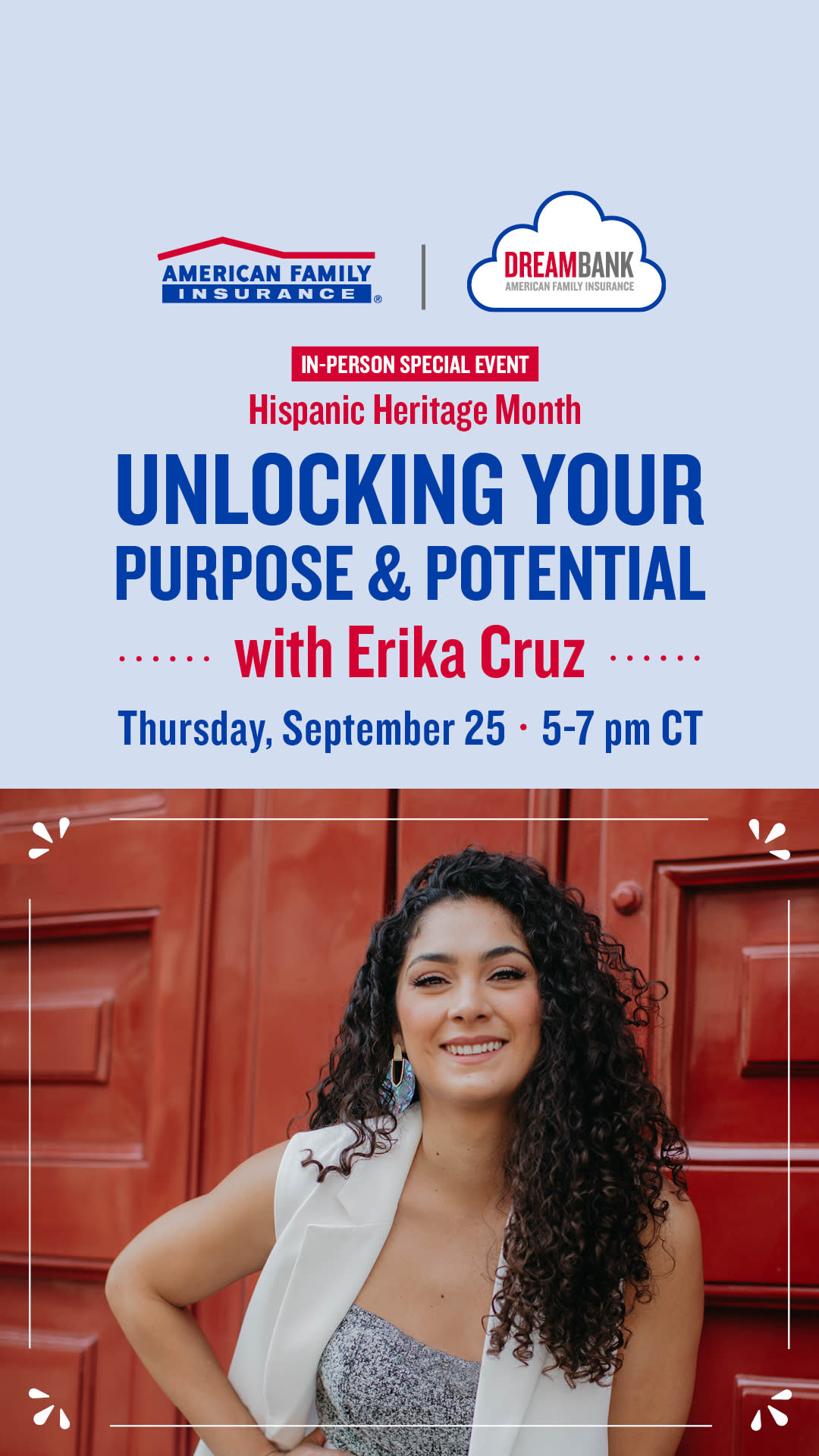 Hispanic Heritage Month Special Event: Unlocking Your Purpose ...