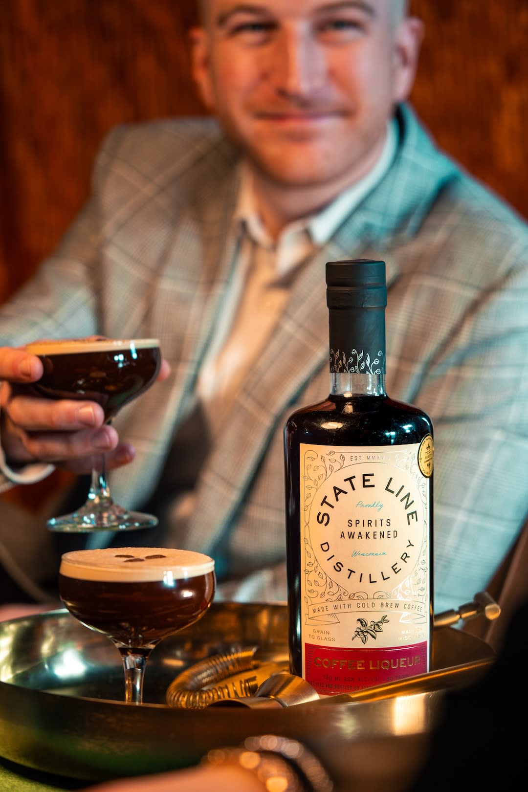 Espresso Martini Day at State Line Distillery | Madison, WI