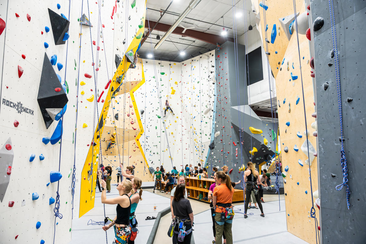 Greater Heights Climbing Gym | Fitchburg, WI
