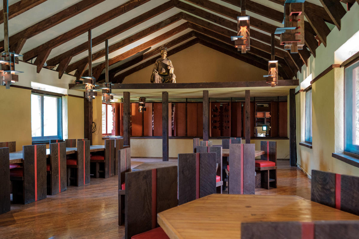 Taliesin/Frank Lloyd Wright | Spring Green, WI