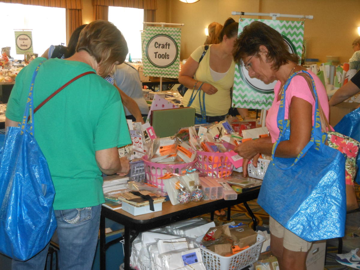 Green Whimsy Craft Supply Consignment Sale | Verona, WI