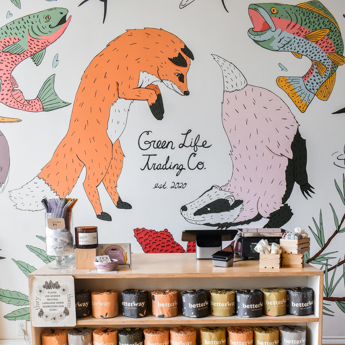 Green Life Trading Co. | Madison, WI