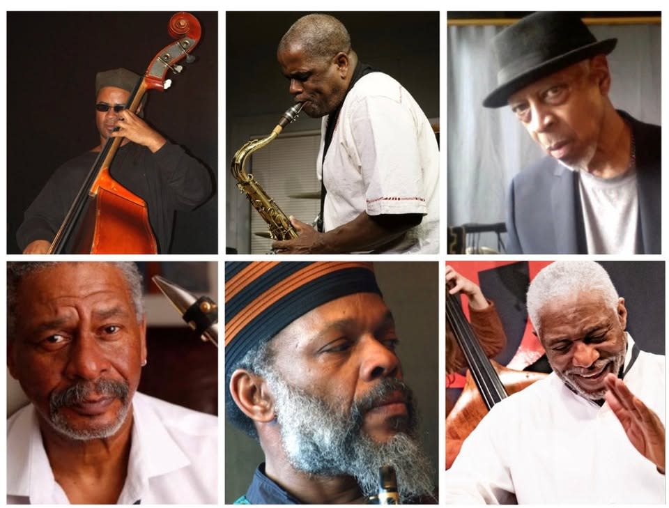 AACM 60th Anniversary Celebration - Dushun Mosley's Interdimensional ...