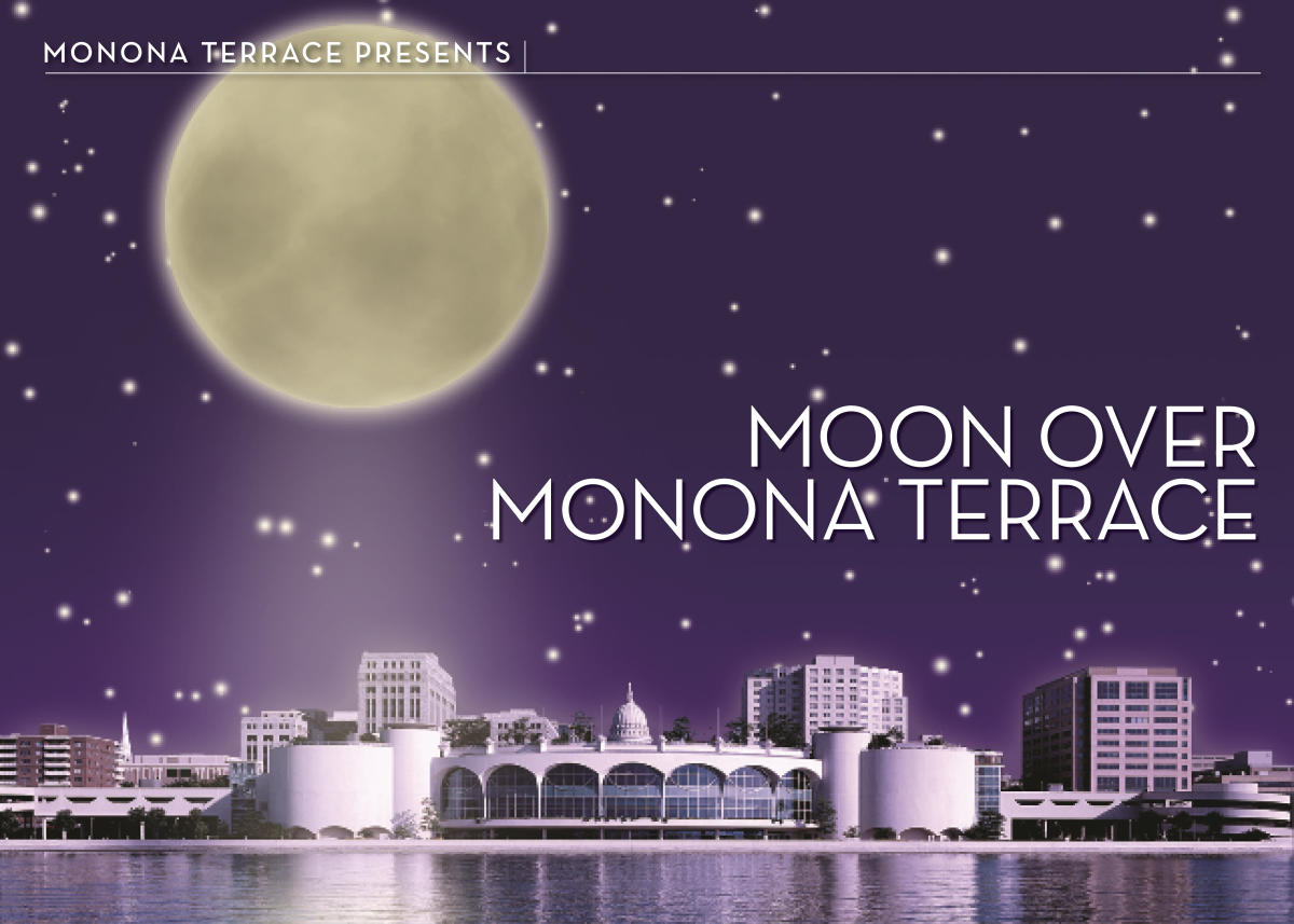 Moon Over Monona Terrace | Madison, WI