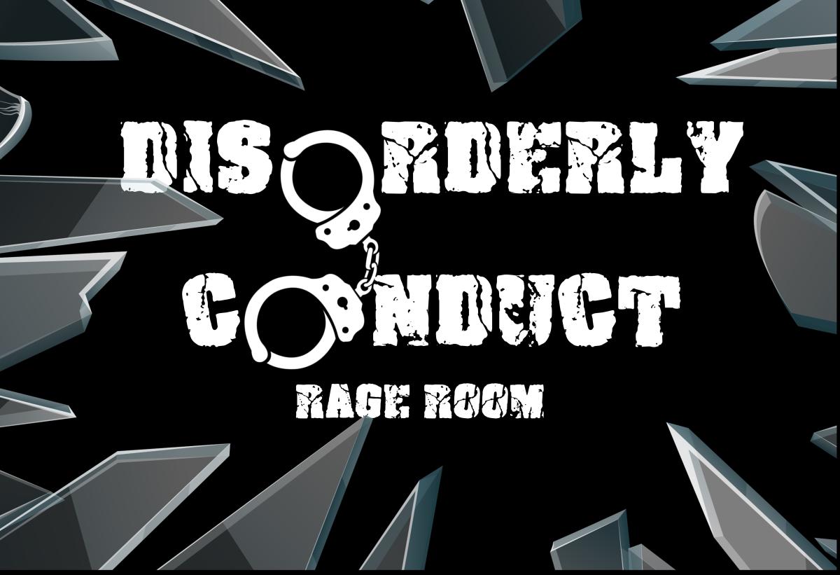 Disorderly Conduct Rage Room | Sauk City, WI