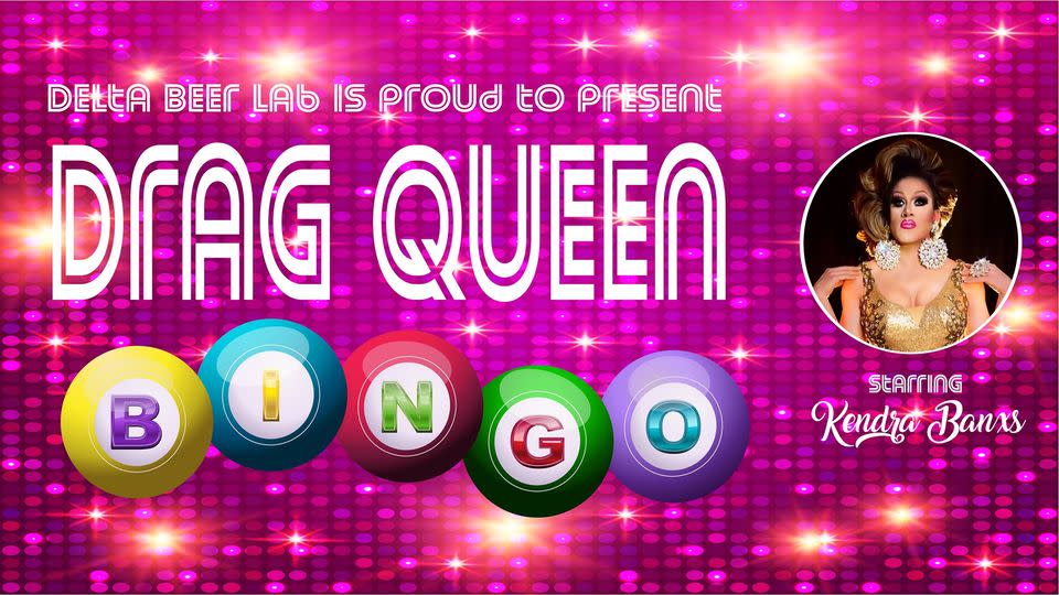 Delta Beer Drag Queen Bingo | Madison, WI
