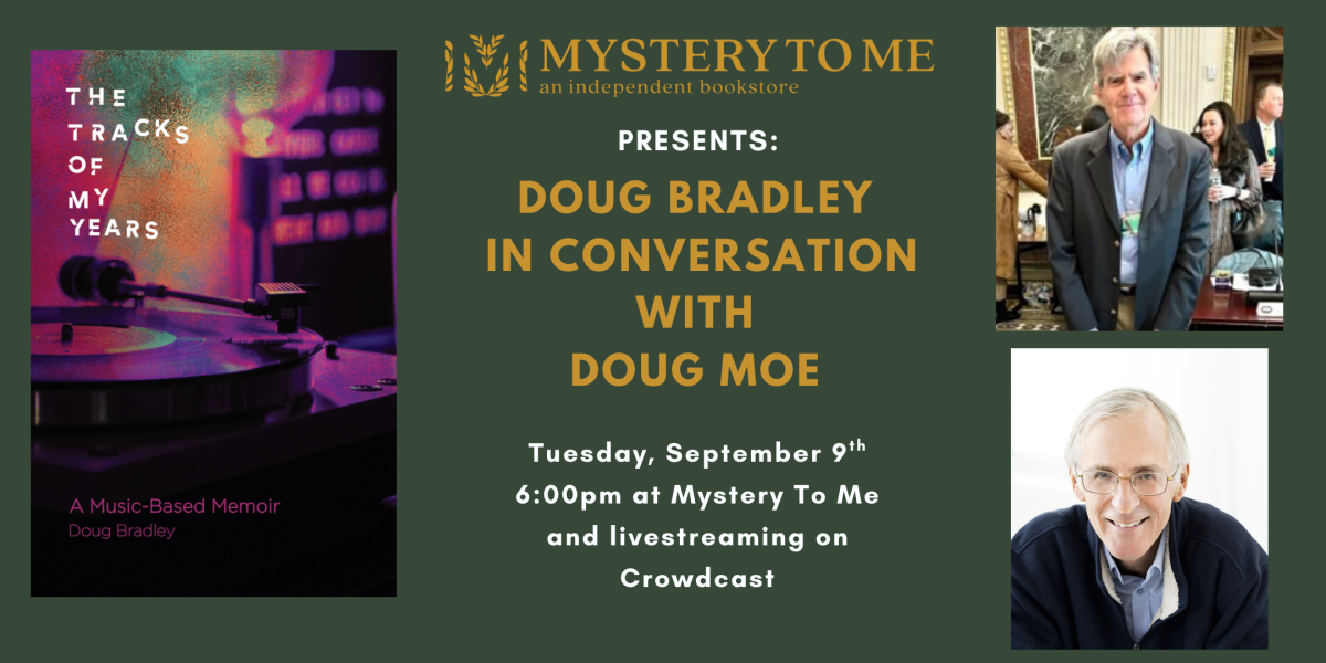 Doug Bradley in Conversation with Doug Moe | Madison, WI