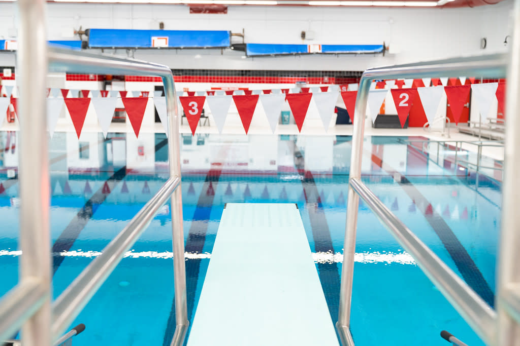 Sun Prairie East High School - Pool | Sun Prairie, WI
