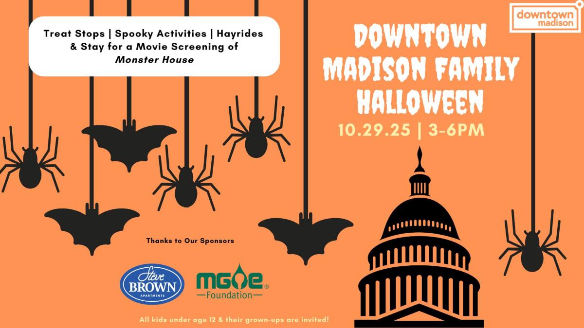Downtown Madison Family Halloween | Madison, WI