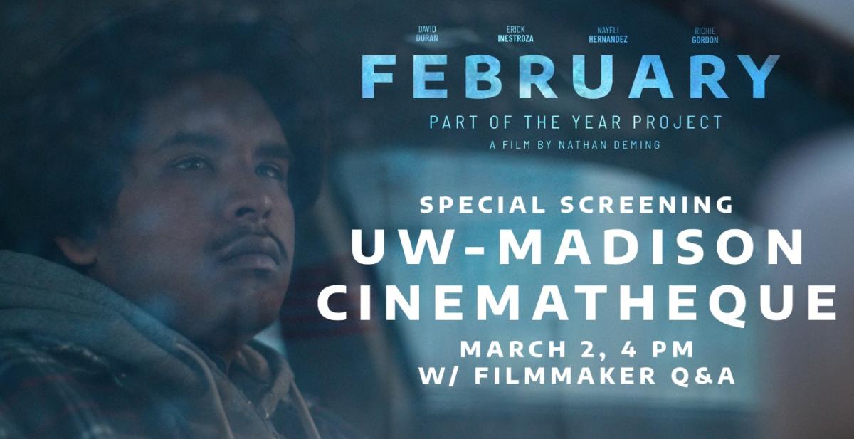 "FEBRUARY" (Part of the Year Project) End of Tour Screening at UW ...