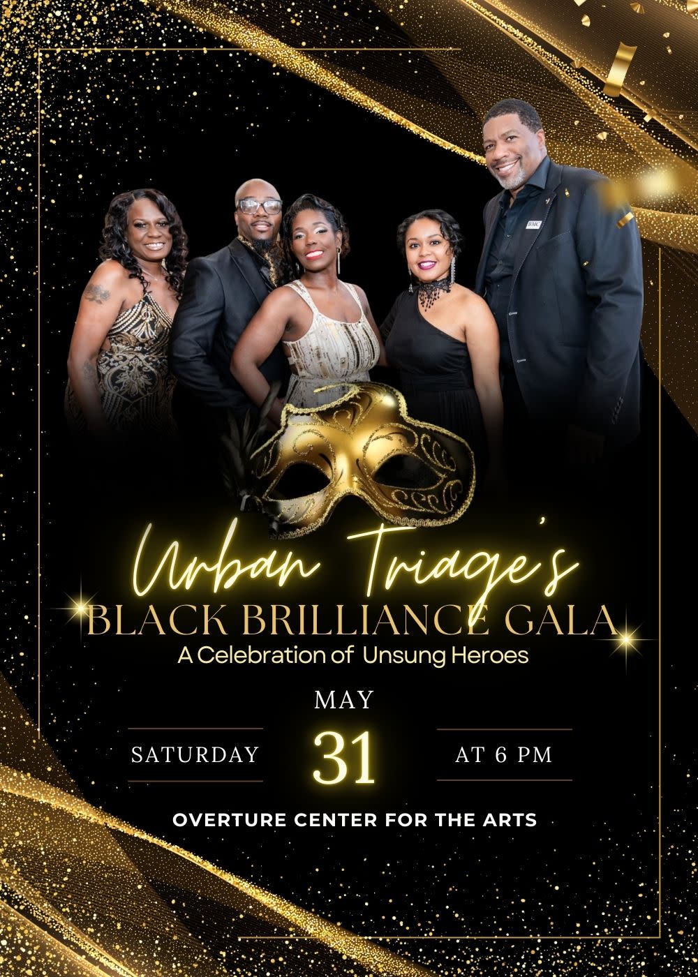 Urban Triage's Black Brilliance Gala - A Celebration of Unsung Hero's ...