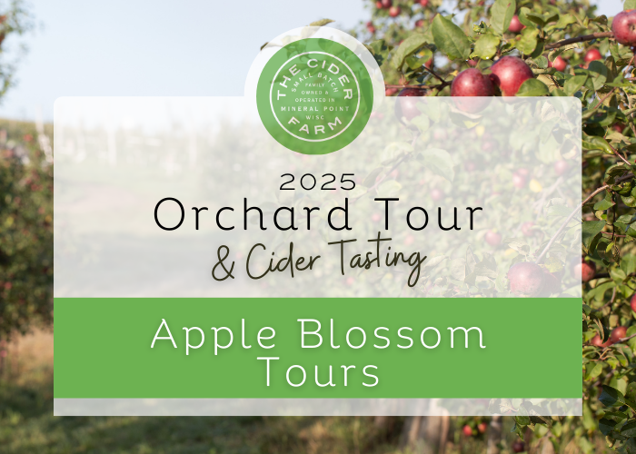 Apple Blossom Orchard Tour at The Cider Farm in Mineral Point | Mineral ...