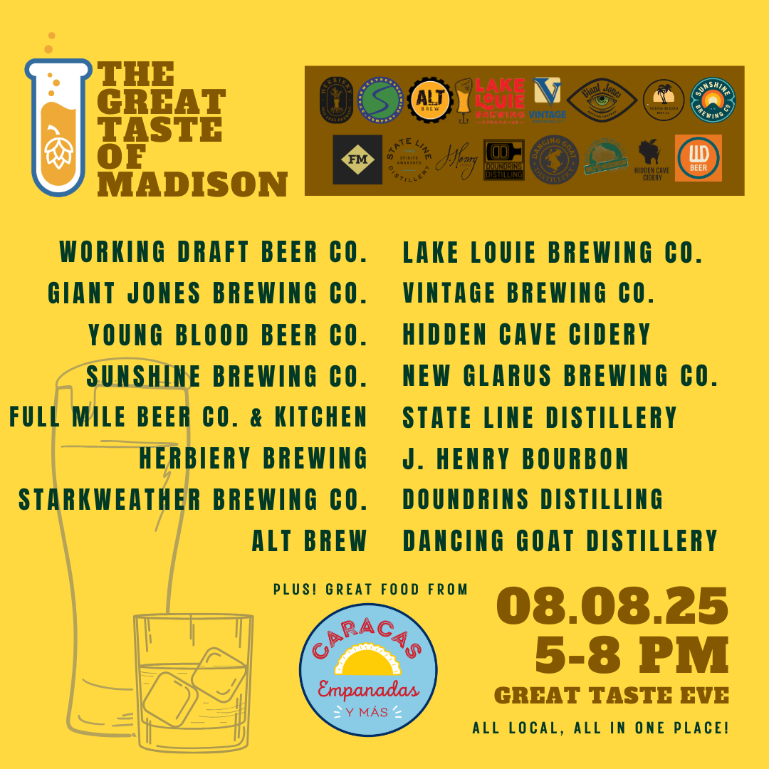 The Great Taste of Madison 2025 | Fitchburg, WI