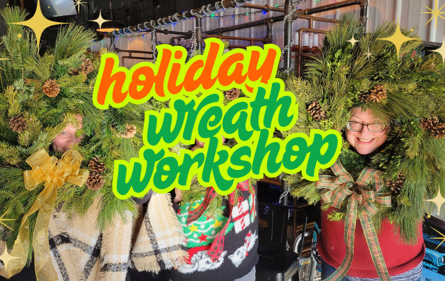 Holiday Wreath Workshop | Cottage Grove, WI