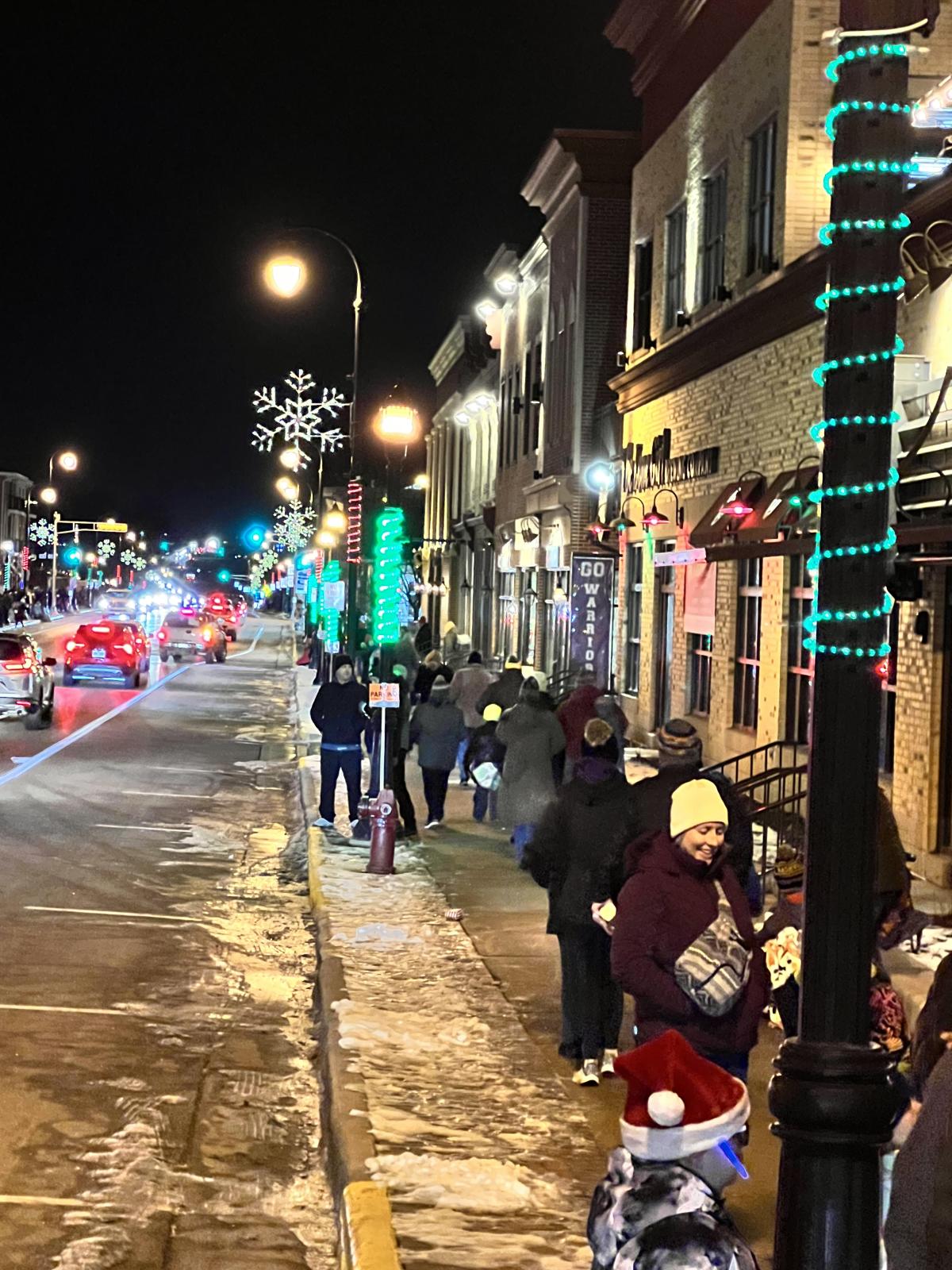 Waunakee Light the Night Parade | Waunakee, WI