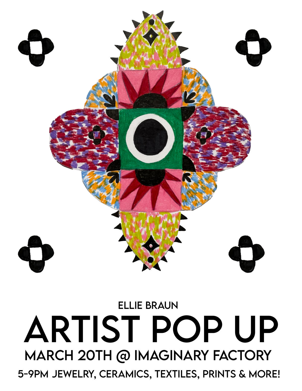 Artist Pop Up | Madison, WI