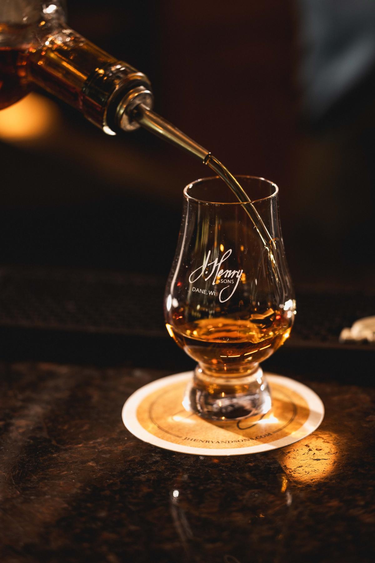 J. Henry & Sons Wisconsin Straight Bourbon | Dane, WI