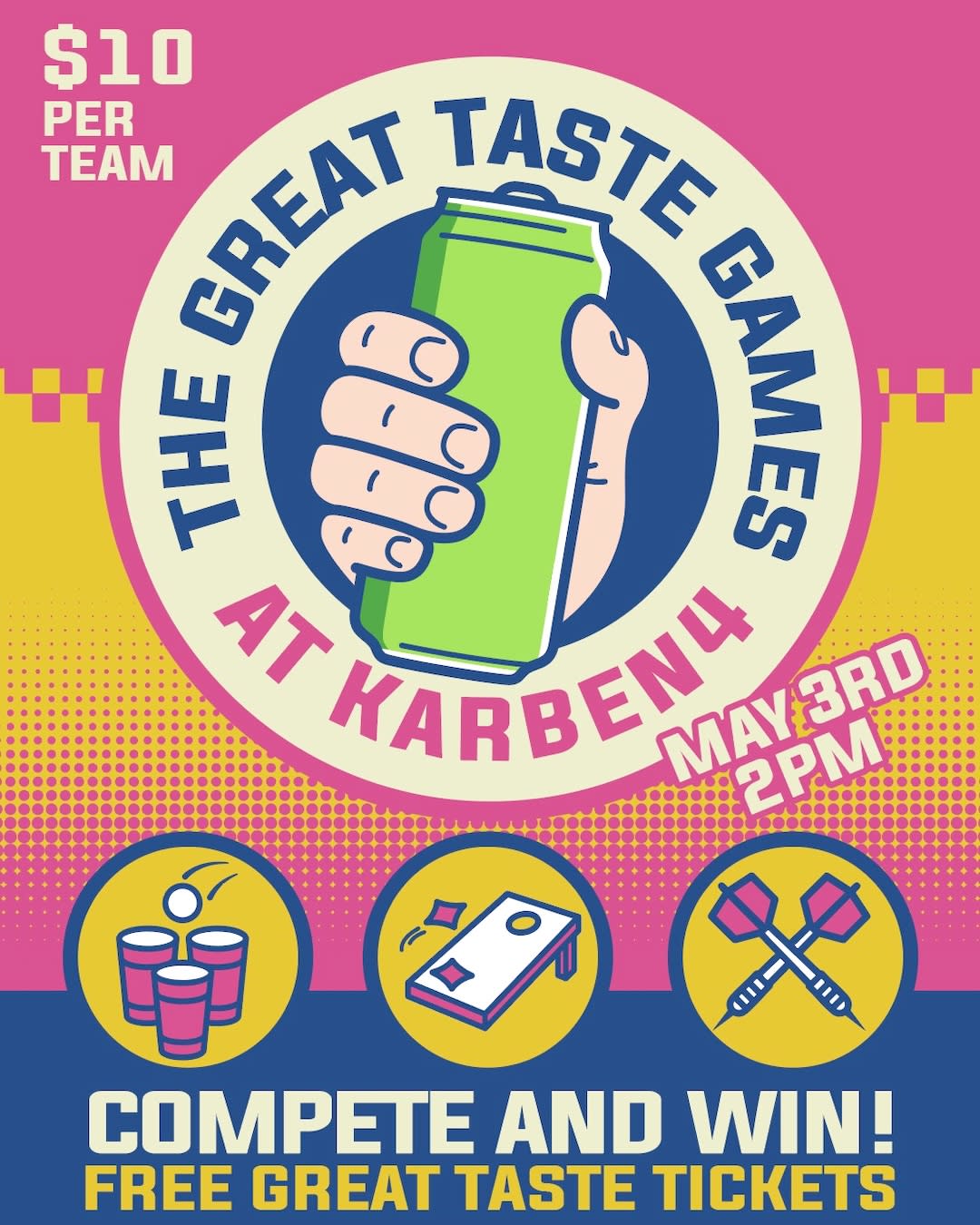 The Great Taste Games | Madison, WI