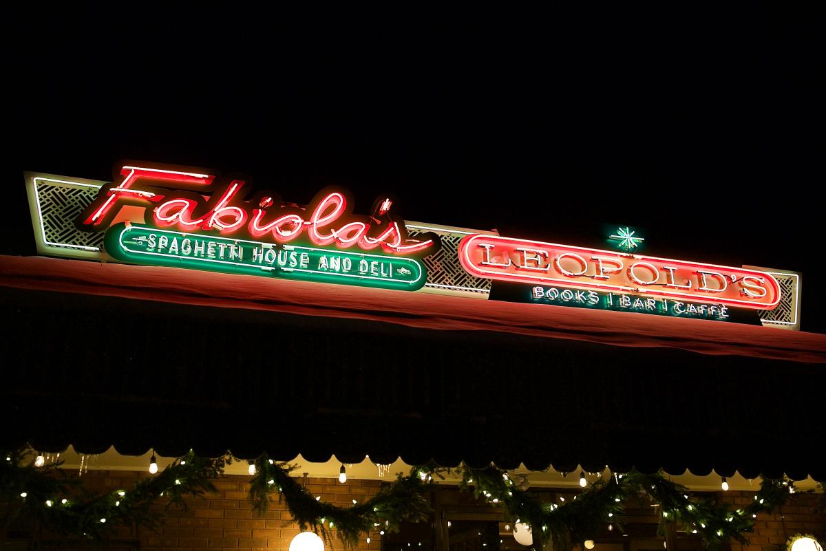 Leopold's Books Bar Caffe | Madison, WI