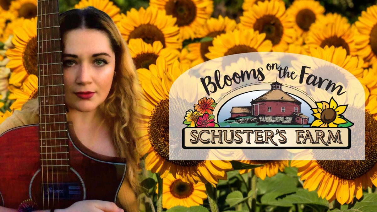 Lexi Healey at Blooms on the Farm | Deerfield, WI