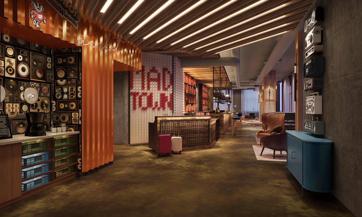 Moxy Madison Downtown | Madison, WI